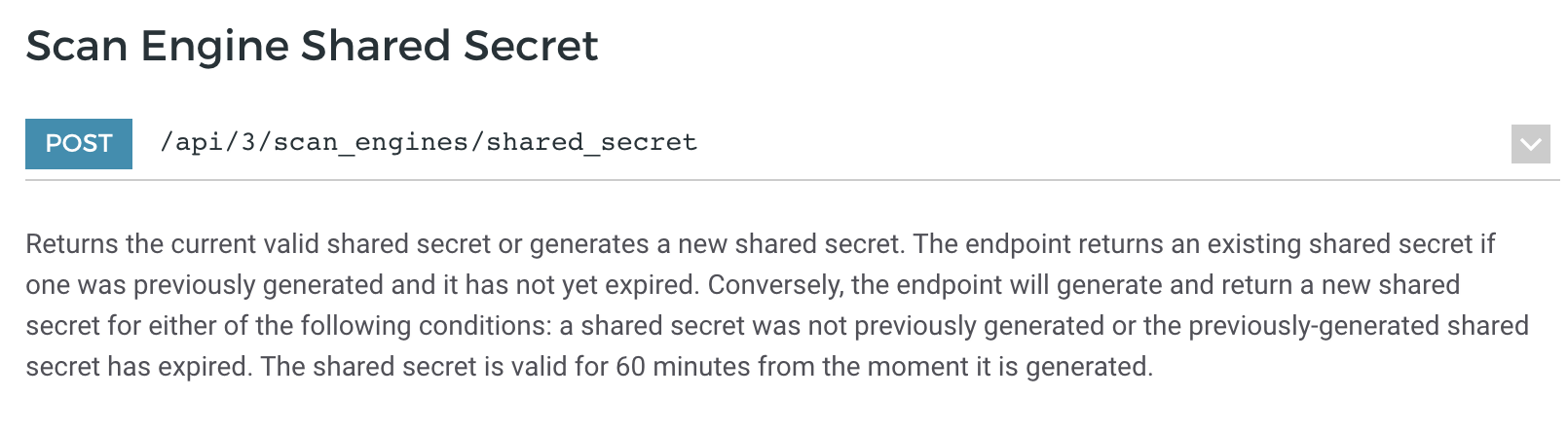 How to create console generated shared secret key? · Issue #22 · rapid7/vm-console-client-python ...