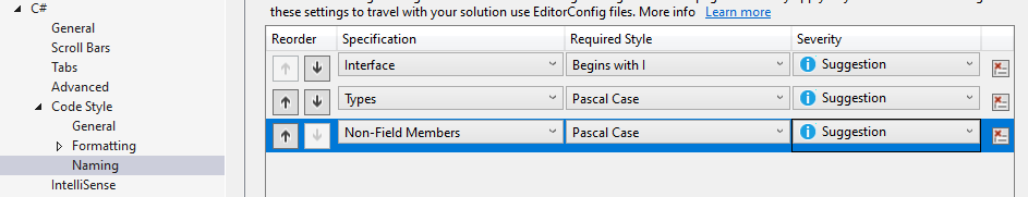 Rename variable refactoring broken in Visual Studio 2019 version 16.5 ...
