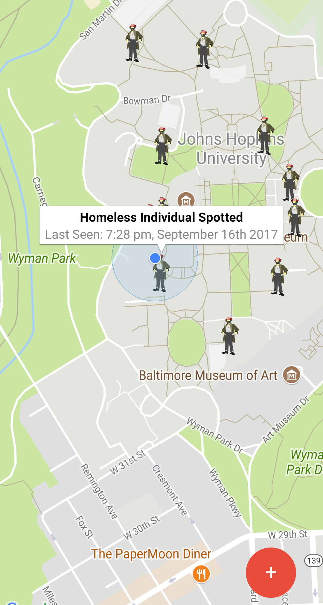 GitHub - CBSkarmory/Spotted: Hophacks F17 | Spotted is a realtime, cross-platform, crowdsoucing ...