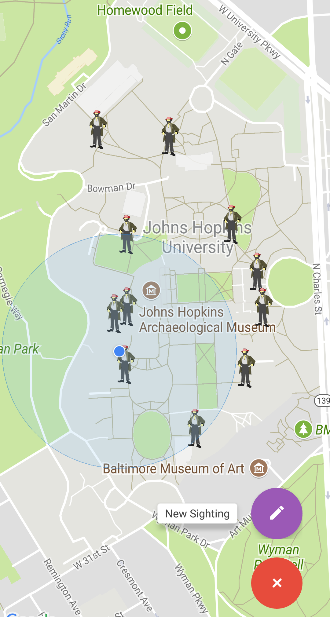 GitHub - CBSkarmory/Spotted: Hophacks F17 | Spotted is a realtime, cross-platform, crowdsoucing ...