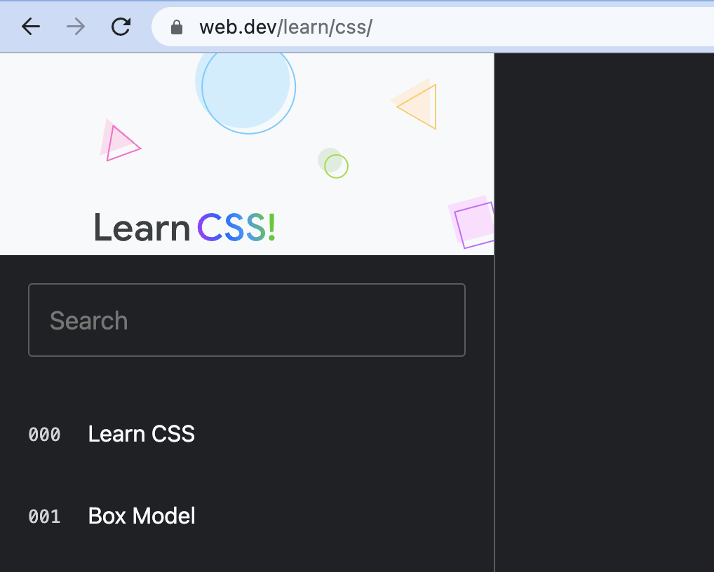 Light picture at the page header in dark theme · Issue #9586 · GoogleChrome/web.dev · GitHub