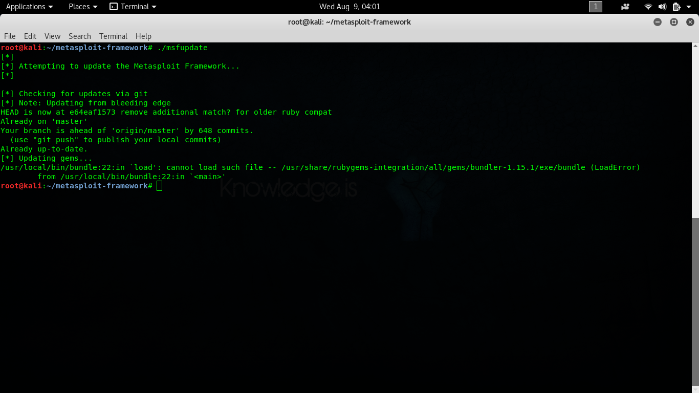 Could not find i18n-0.8.6 in any of the sources. Please HELP · Issue #8813 · rapid7/metasploit ...