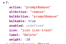 Delete button not active when trying to delete users · Issue #7484 · rancher/dashboard · GitHub
