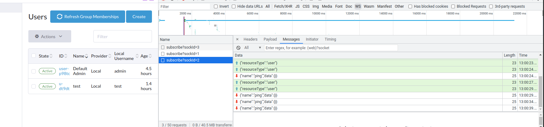 Delete Button Not Active When Trying To Delete Users · Issue 7484 · Rancherdashboard · Github