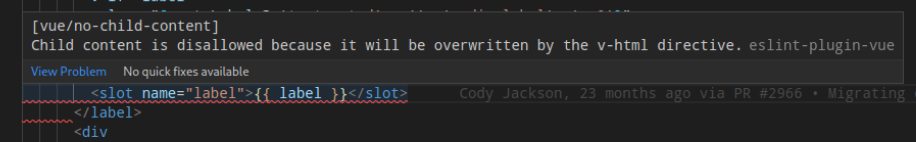 Ranchercomponents Its Not Possible To Use The `label` Template In `radiobutton` Component