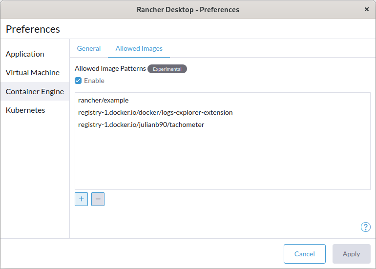 Improve Extensions Error Messages · Issue 4889 · Rancher Sandbox Rancher Desktop · Github