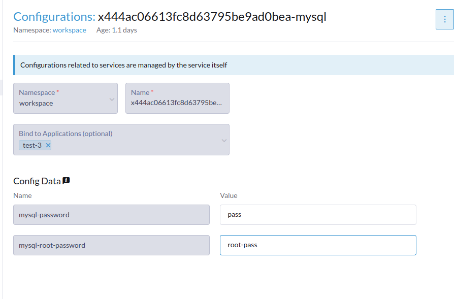 [UI] Service unbind broken in UI · Issue #317 · epinio/ui · GitHub