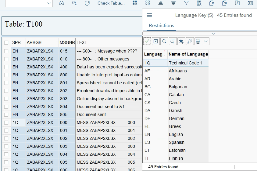 abapGit picks up "translations" to 늑 / 1Q language code for Translation Object Detective · Issue ...