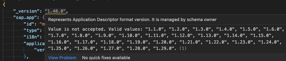 Remove Ui5yaml And Manifestjson Due To Official Schemas Availalbe 
