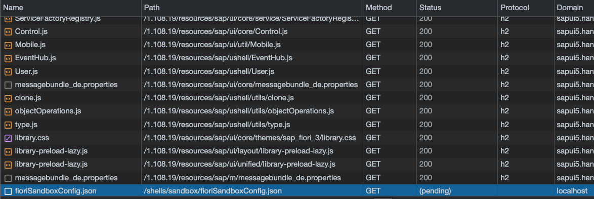 Ui5 Middleware Livereload Tries To Load Fiorisandboxconfig Json From Localhost 35729 Instead Of