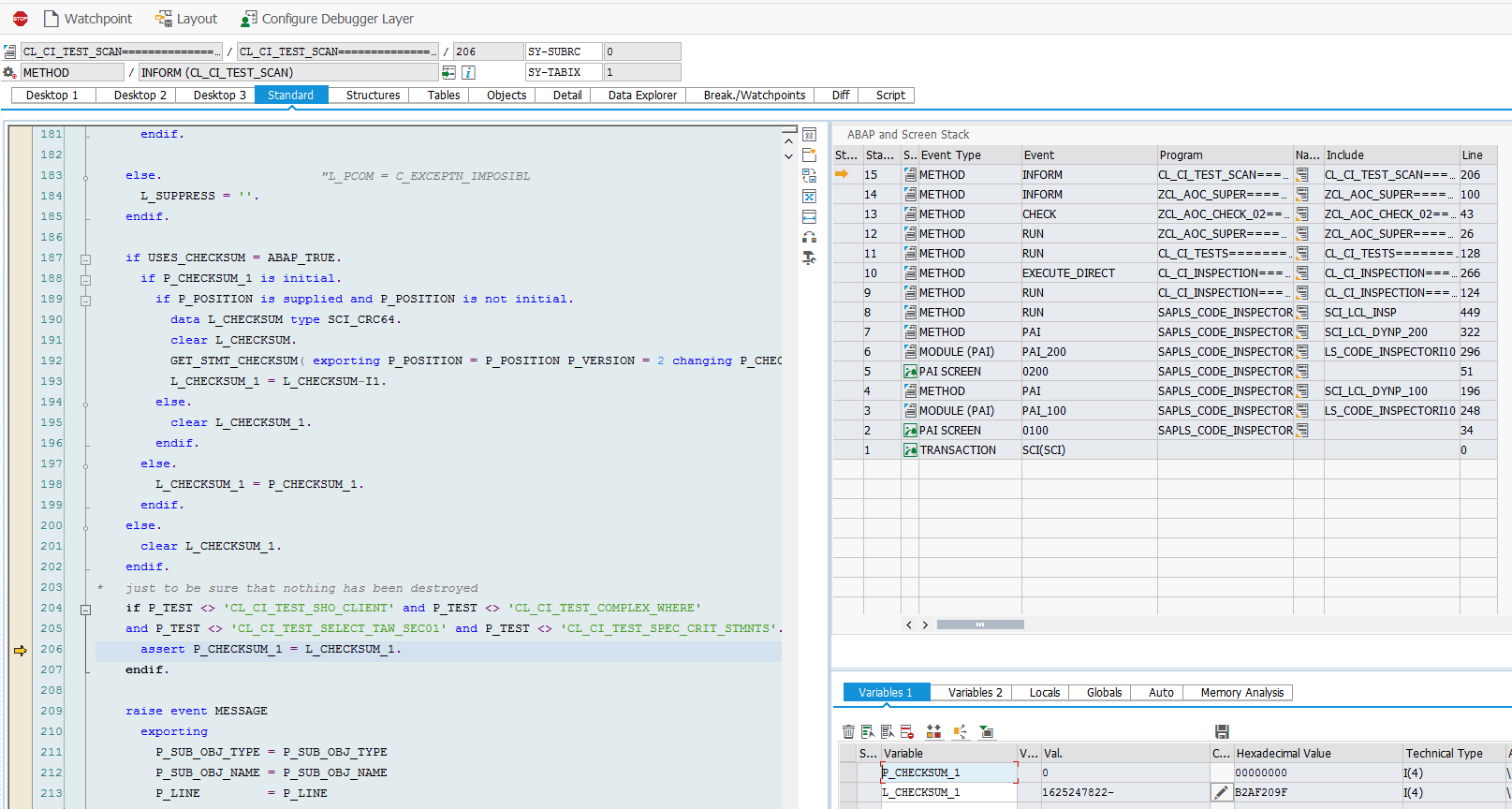 Check 02 And 07 Fail To Dump On Abap 7 54 · Issue 932 · Larshp Abapopenchecks · Github