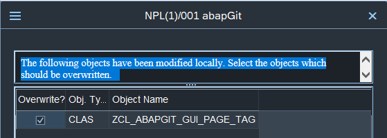 Unreadable overwritten warning when using Quarz Dark Theme in SAP GUI 7.70 · Issue #3447 ...