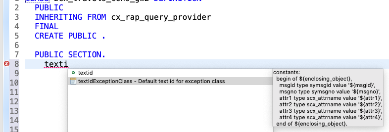 Create A Remote Client Proxy · Issue 5841 · Sap Tutorialstutorials · Github