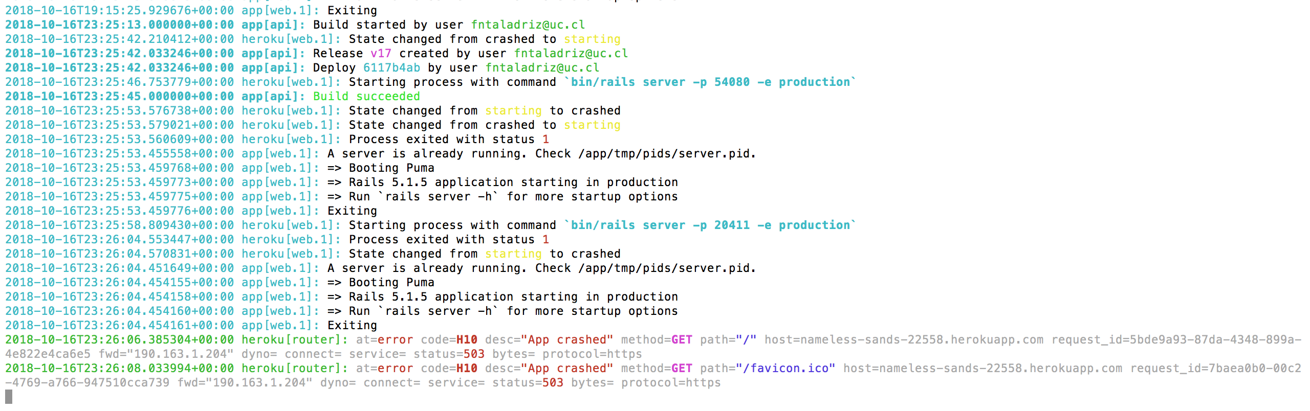 Error code=H10, status=503 al hacer deploy a Heroku · Issue #45 · IIC2143-2018-2/project · GitHub