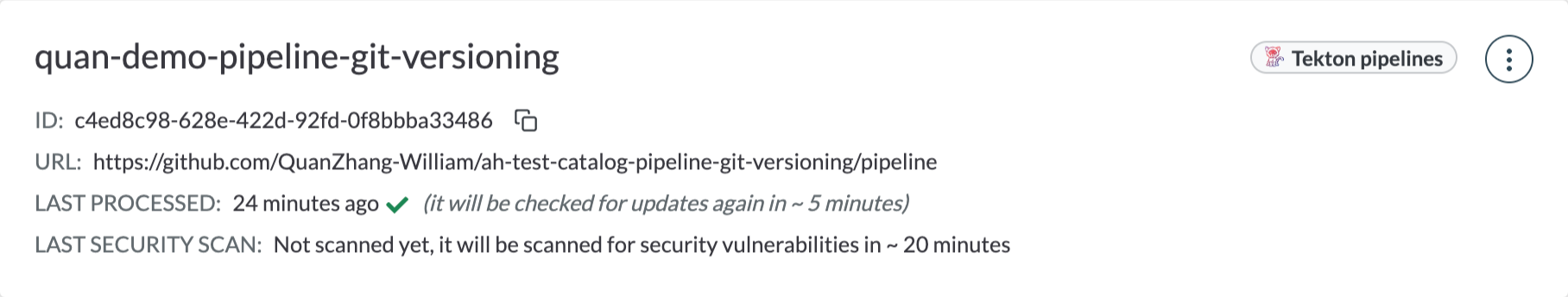 Add Git-Based Versioning for Tekton Packages · Issue #2326 · artifacthub/hub · GitHub