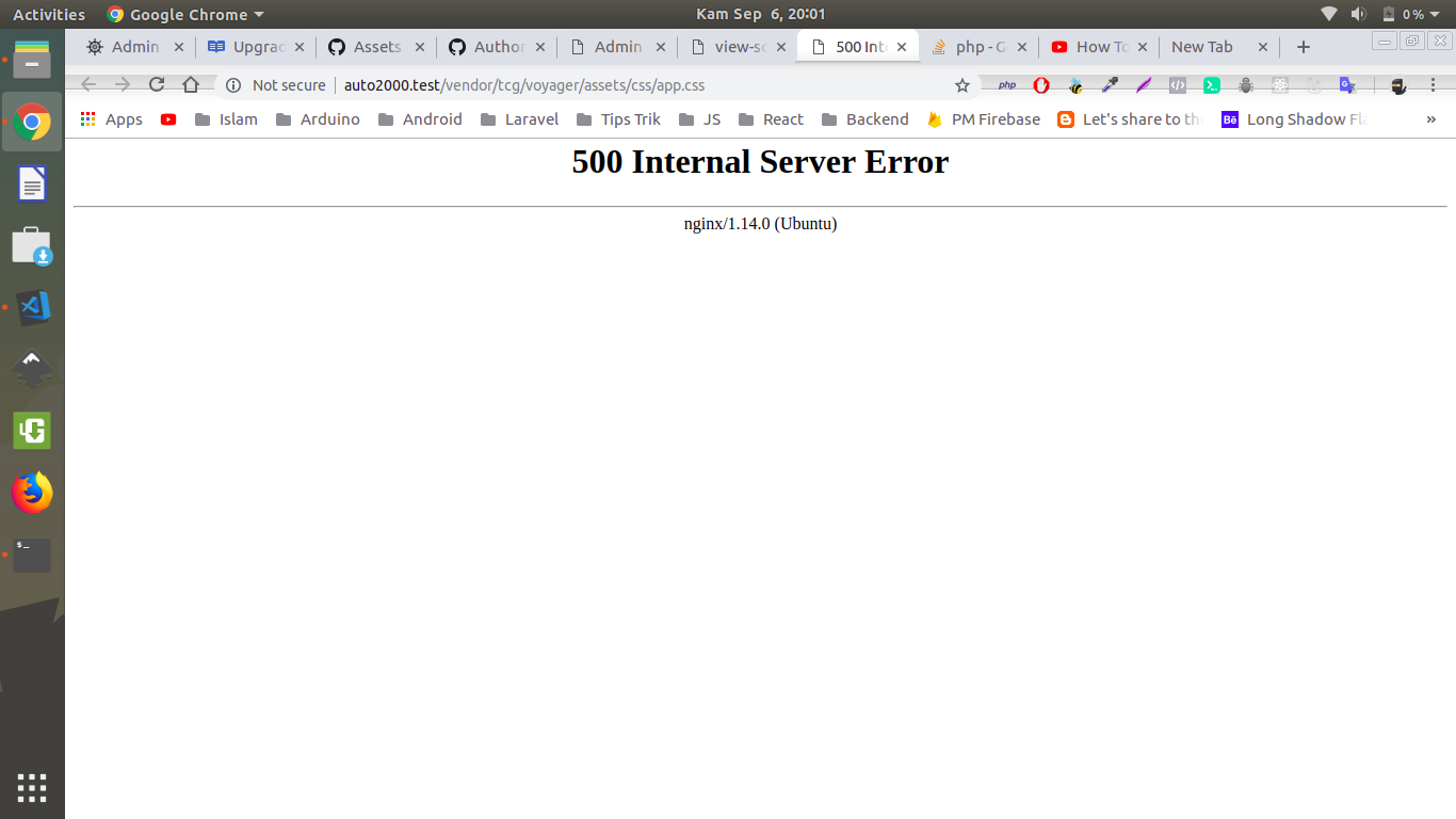 Assets not load · Issue #3528 · thedevdojo/voyager · GitHub