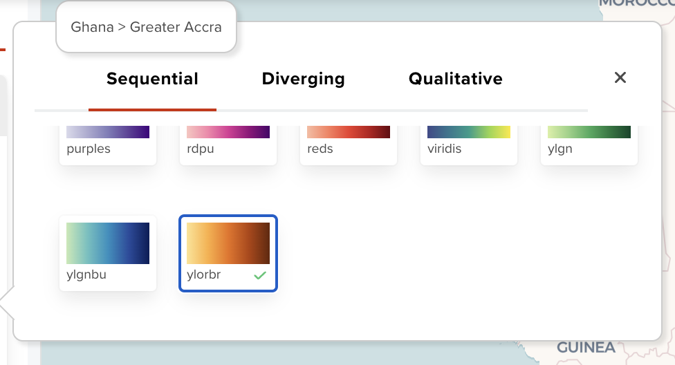 fix missing checkbox in colormap card · Issue #671 · UNDP-Data/geohub · GitHub
