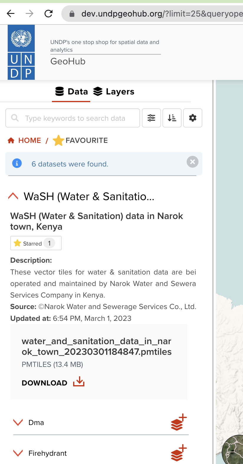 [FEATURE] Add license info in DataCardInfo.svelte · Issue #1448 · UNDP-Data/geohub · GitHub