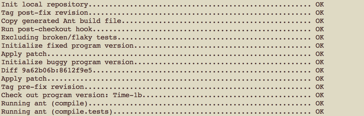 Chart Project Build Failed · Issue #231 · rjust/defects4j · GitHub