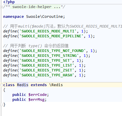 使用redisPool的时候，报错！ · Issue #113 · easy-swoole/easyswoole · GitHub