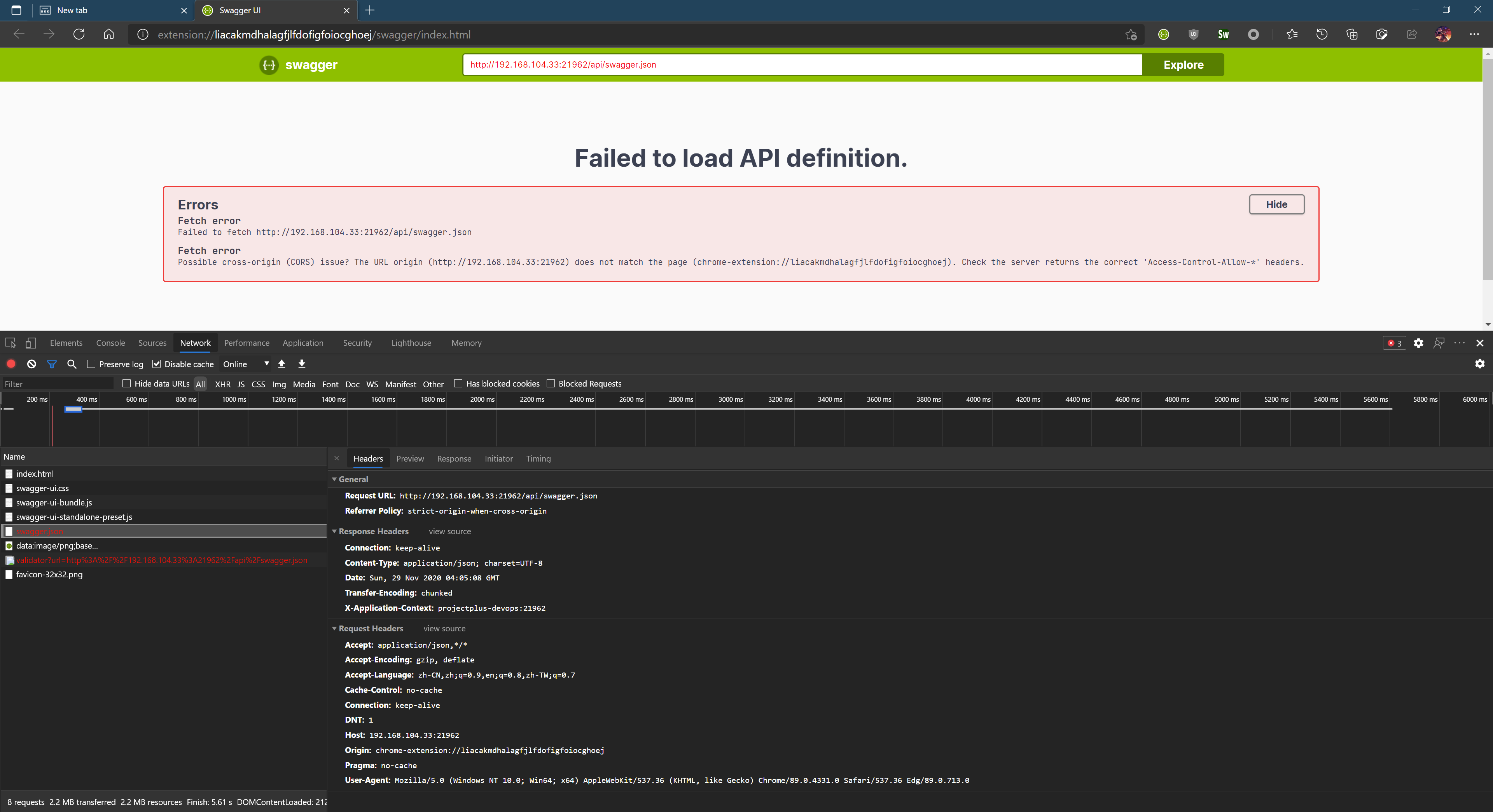 swagger 添加 cors header · Issue #3073 · TencentBlueKing/bk-ci · GitHub