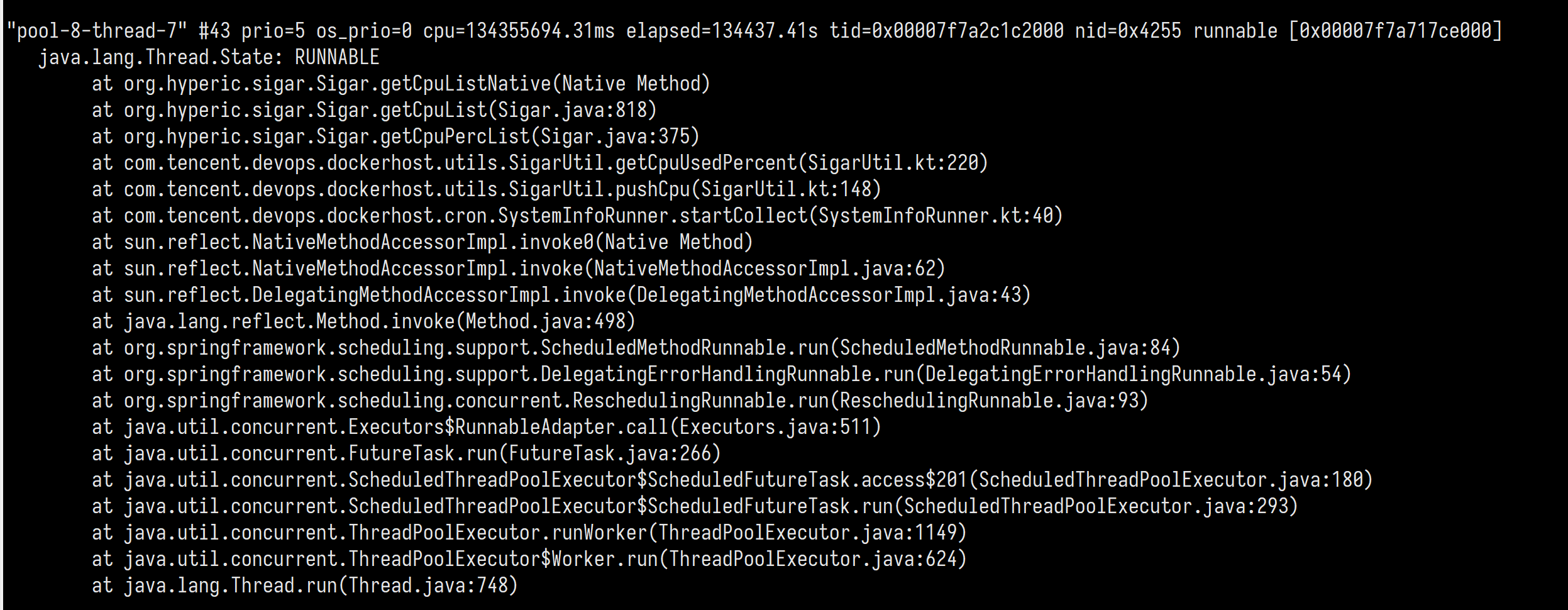 替换SIGAR依赖为 com.github.oshi:oshi-core · Issue #4709 · TencentBlueKing/bk ...