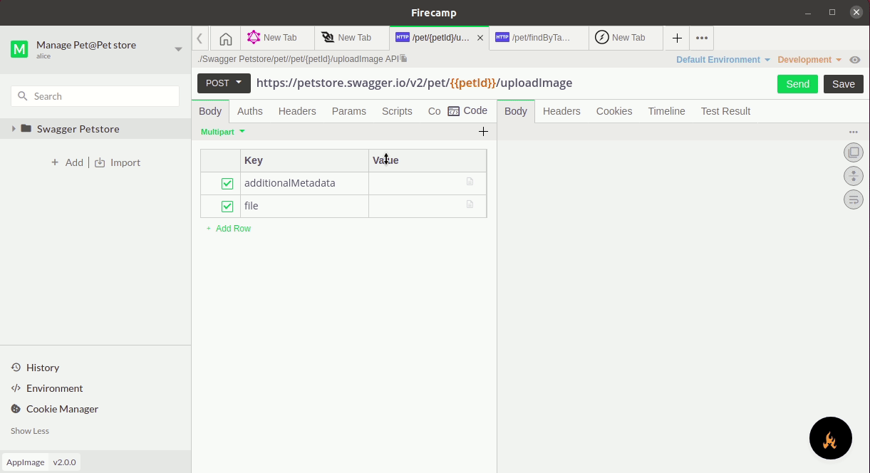 Firecamp v2 release note 🚀 · firecamp-io firecamp · Discussion #159 · GitHub