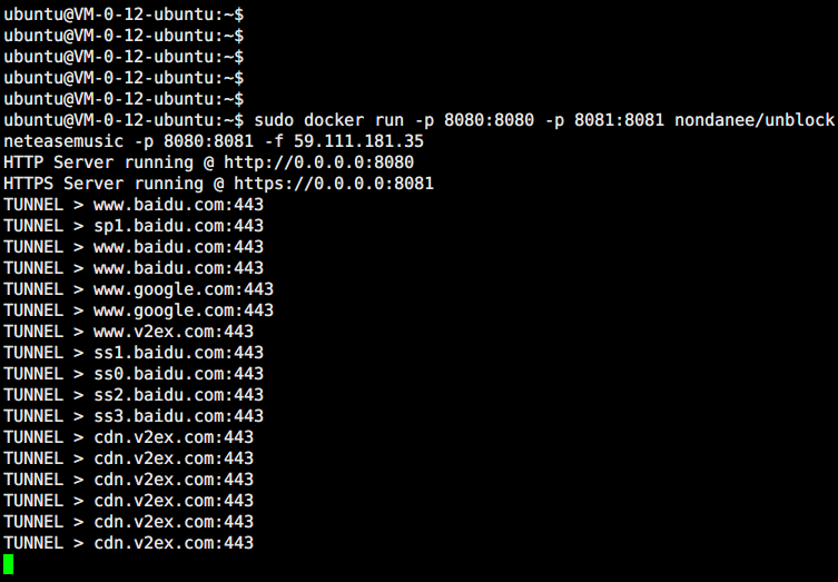 MAC 使用 docker 部署配置后 云音乐网络连接异常 · Issue #354 · nondanee/UnblockNeteaseMusic · GitHub