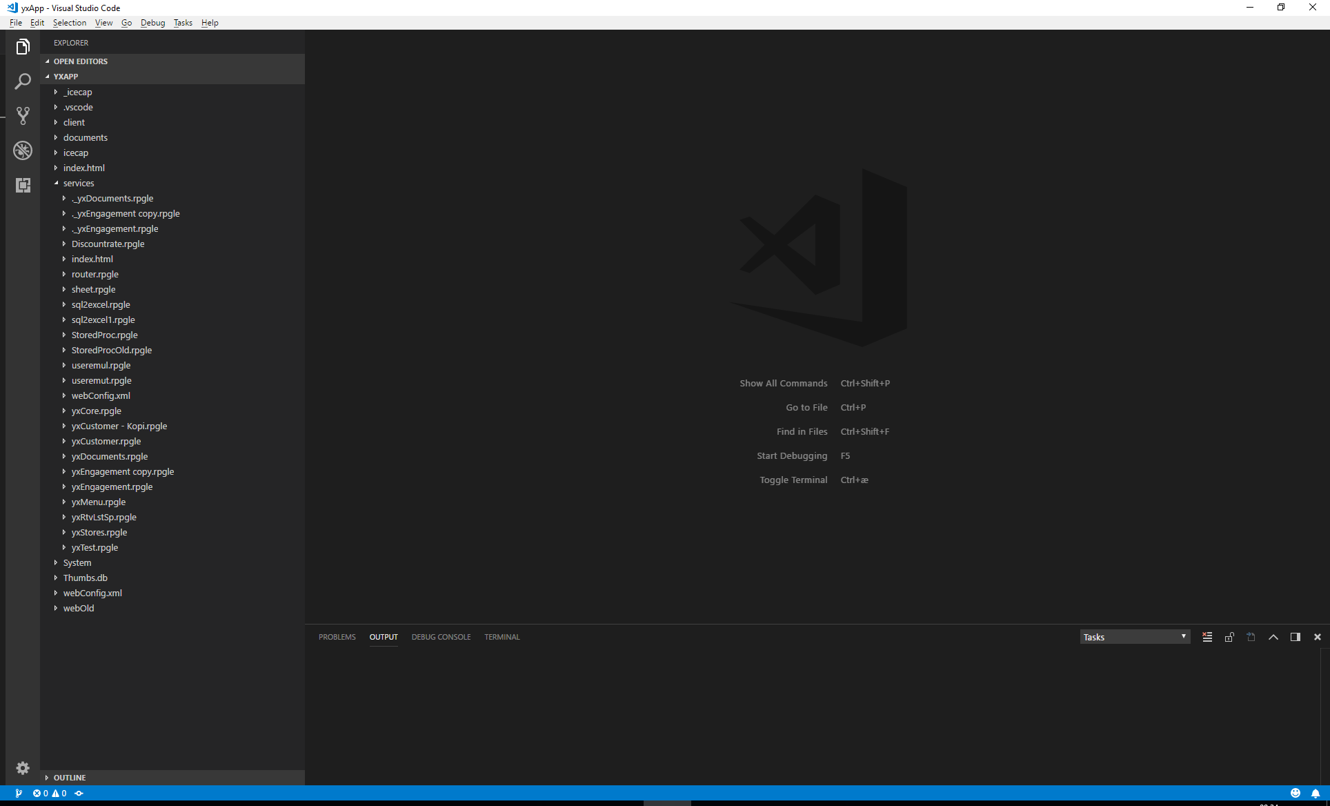 Doesn't load files correctly · Issue #54144 · microsoft/vscode · GitHub