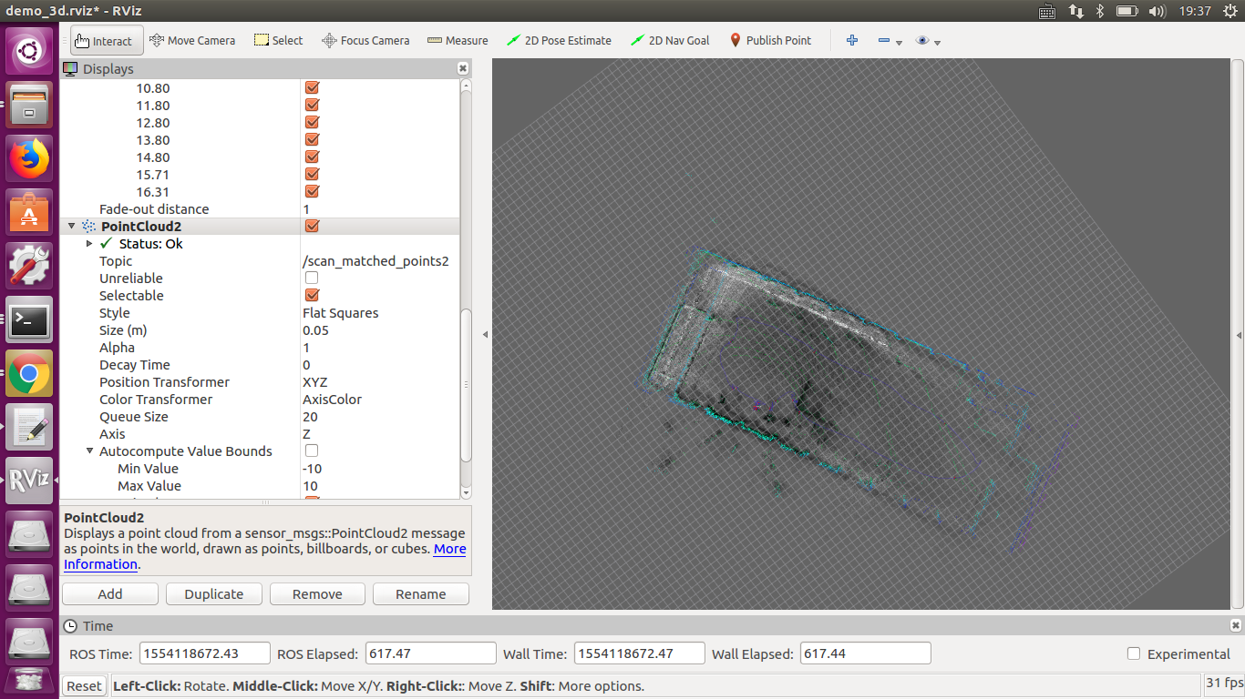 advice in calibrating indoor application with 1 VLP16 and IMU · Issue ...