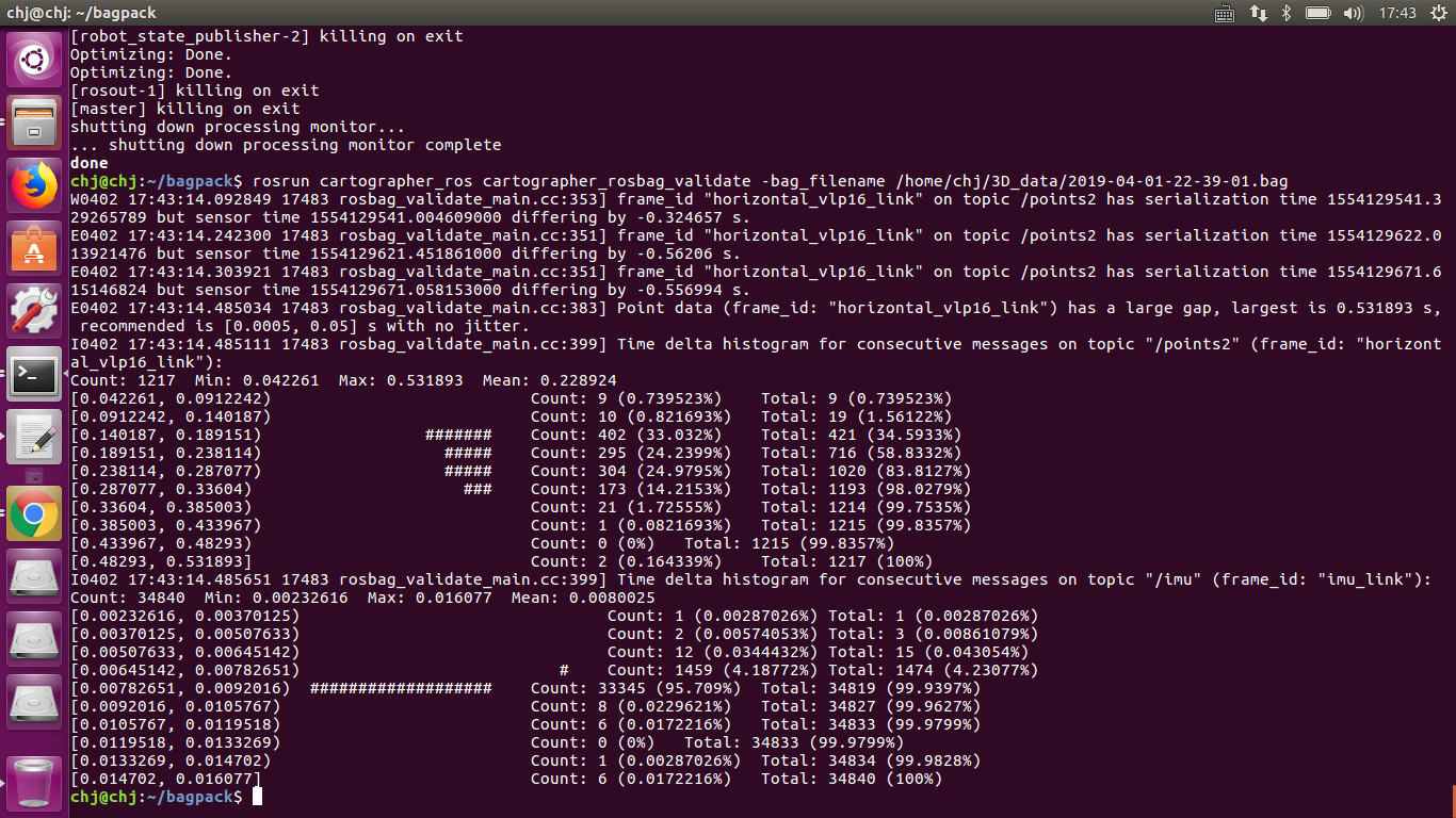 advice in calibrating indoor application with 1 VLP16 and IMU · Issue ...