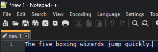 Maximised Notepad++ has 1px margin next to "X"-button · Issue #8660 ...