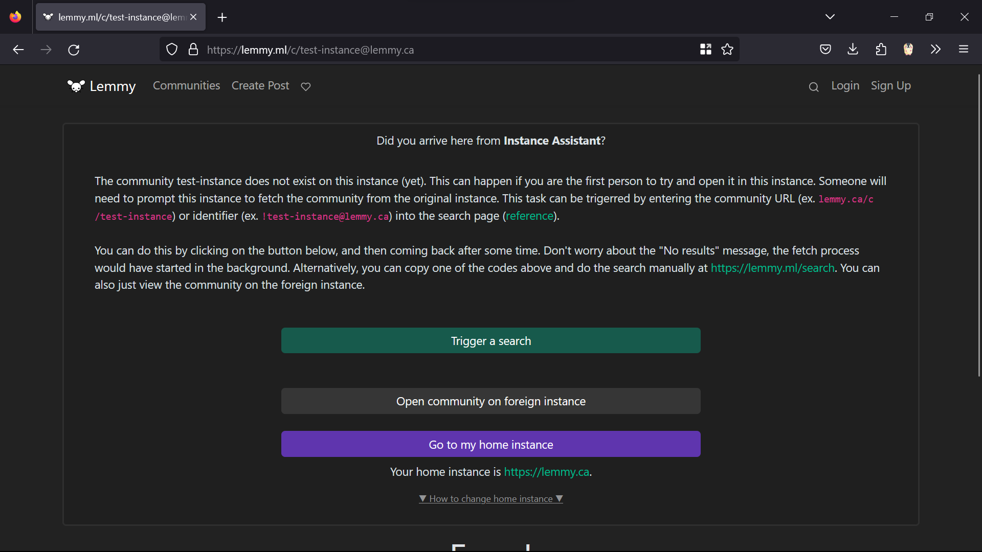 GitHub - cynber/lemmy-instance-assistant: Browser extension to help make Lemmy & Kbin easier to use