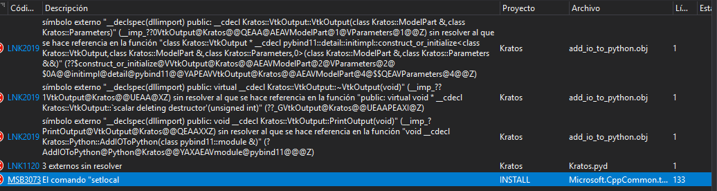Compilation error in windows when compiling the master branch · Issue #3763 · KratosMultiphysics ...