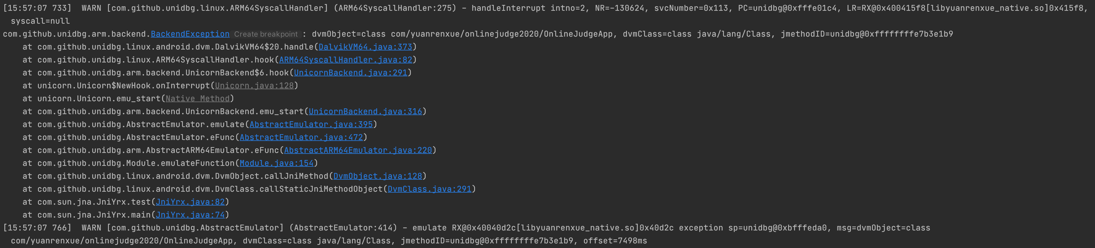 dvmMethod == null 引发的错误 · Issue #267 · zhkl0228/unidbg · GitHub