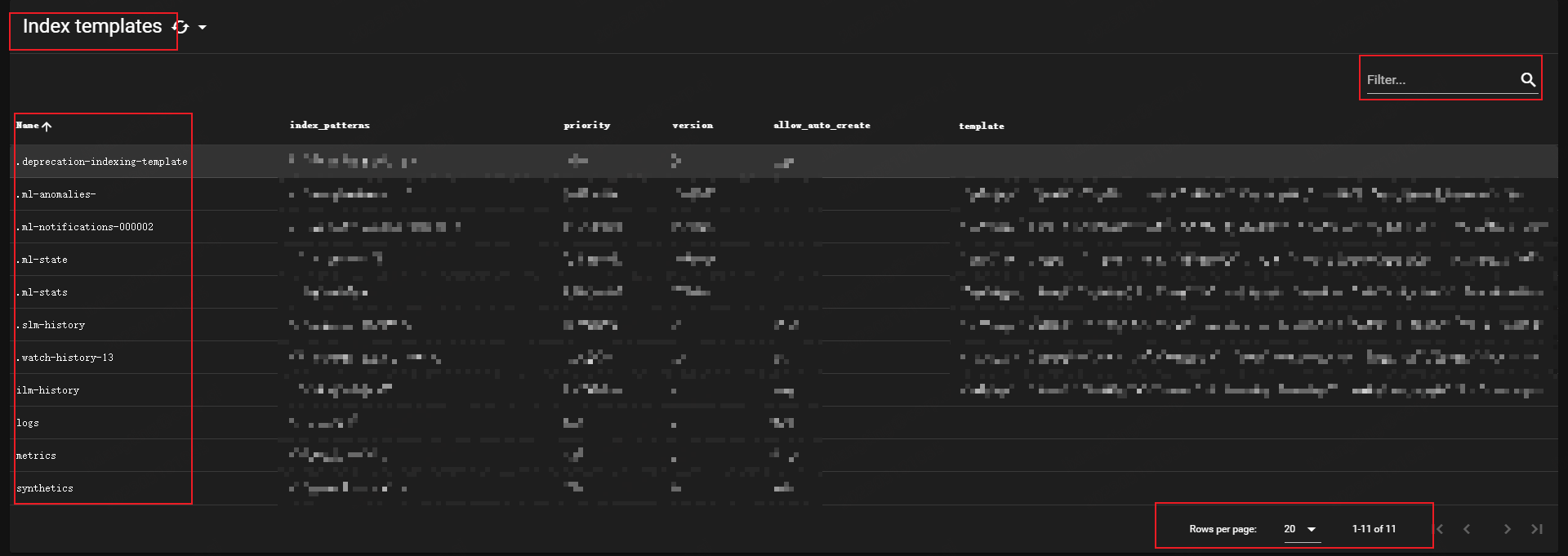 [bug] Can Not Find Templates Created By Myself · Issue 137 · Cars10 Elasticvue · Github
