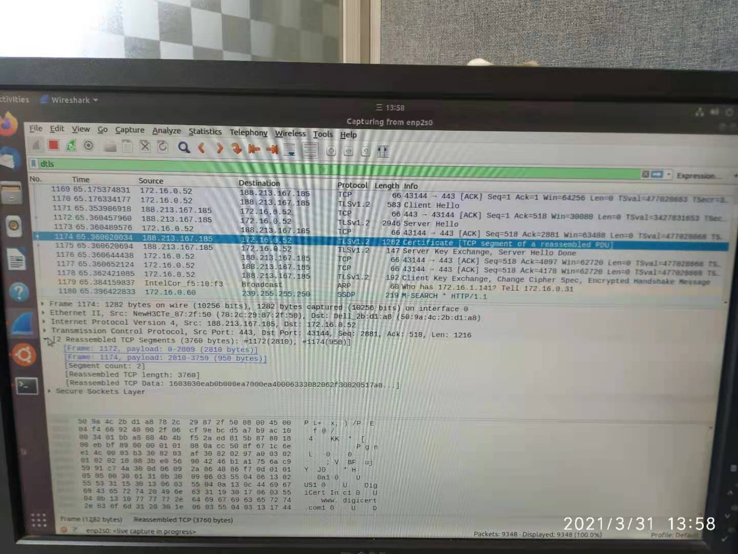 janus videoroom doesn't dispay the stream forward by the aiortc when i run janus example code in ...