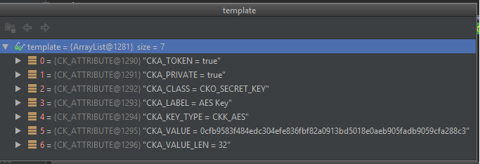 Importing AES Key via PKCS#11 · Issue #478 · softhsm/SoftHSMv2 · GitHub