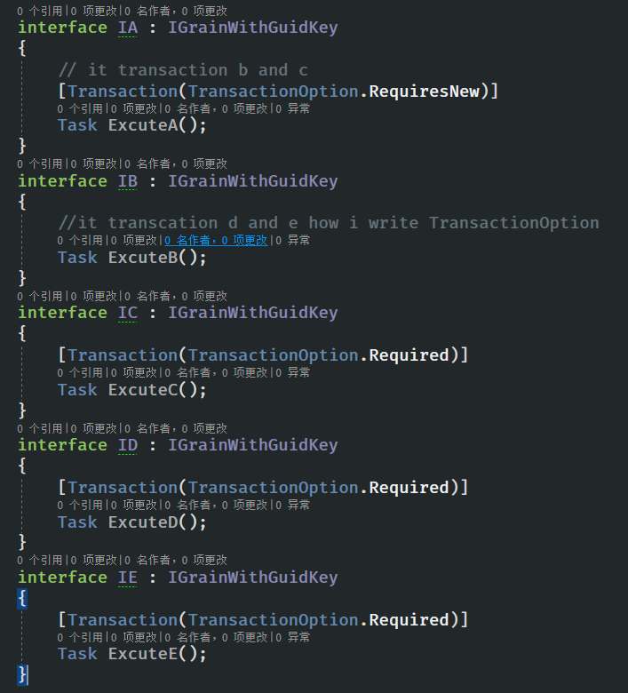 Orleans Transactions · Issue #3369 · dotnet/orleans · GitHub