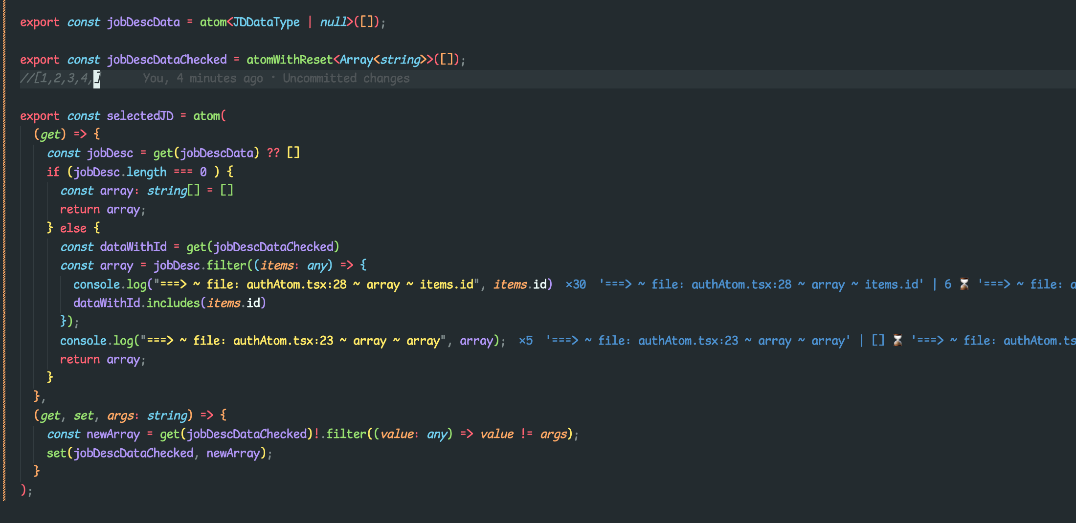 Composing atom from another atom does not update the get state · Issue ... Composing atom from another atom does not update the get state · Issue ...