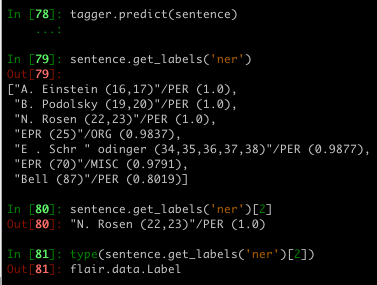 How to get the ner string from flair.data.Label · Issue #2693 · flairNLP/flair · GitHub