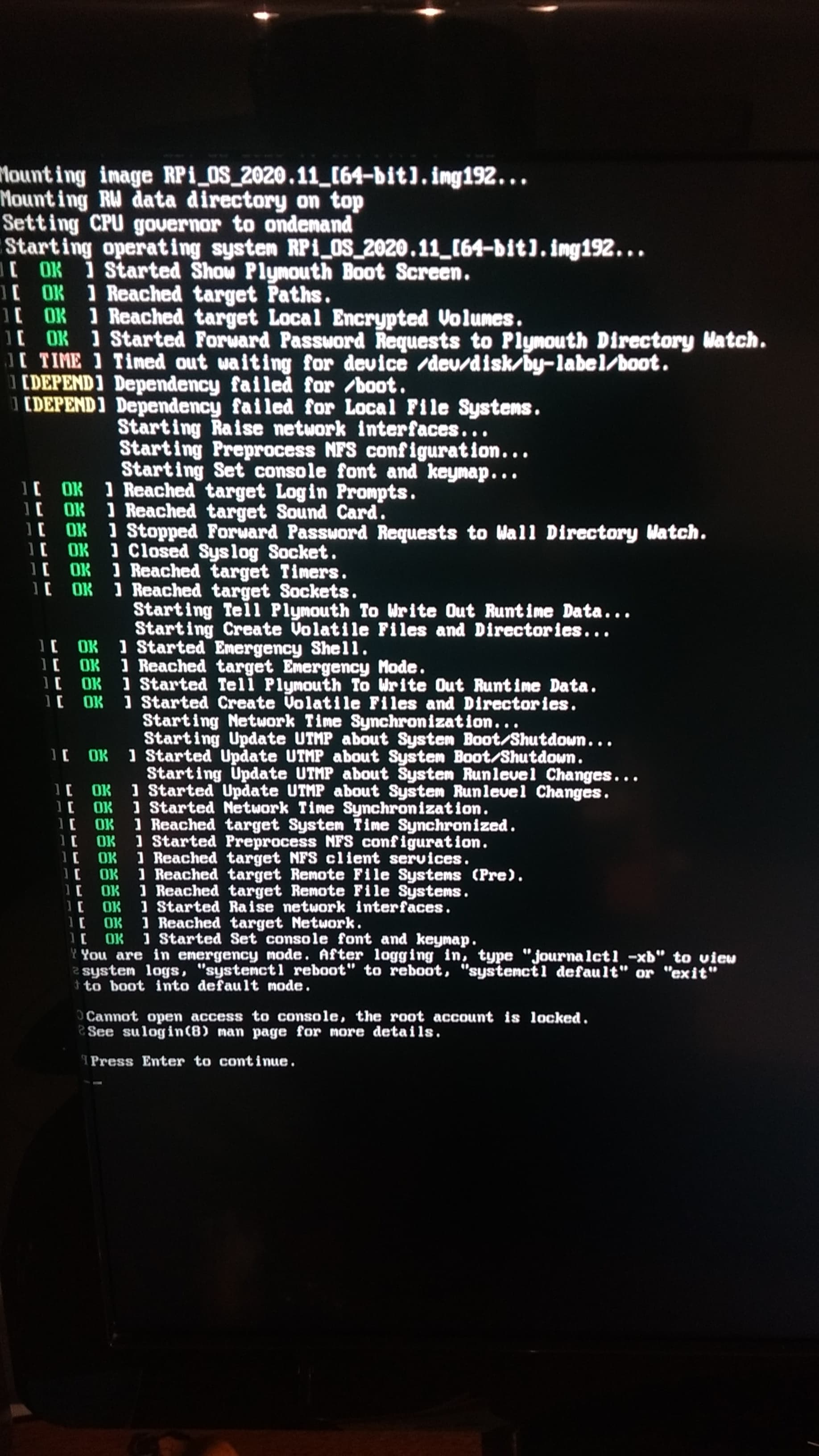 Problems with RPi OS desktop and Manjaro · Issue #667 · maxnet/berryboot · GitHub