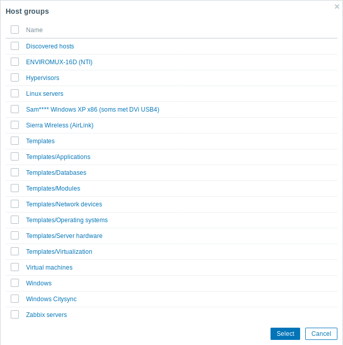 System status panel does not show all host groups · Issue #841 · grafana/grafana-zabbix · GitHub
