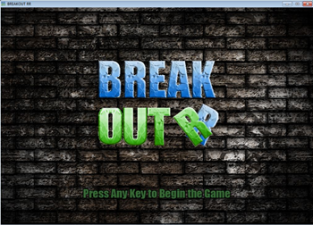 GitHub - Nescafe32/Breakout: Breakout game
