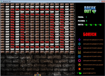 GitHub - Nescafe32/Breakout: Breakout game