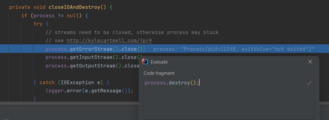 MongodExecutable.stop() never ends on Windows · Issue #373 · flapdoodle-oss/de.flapdoodle.embed ...