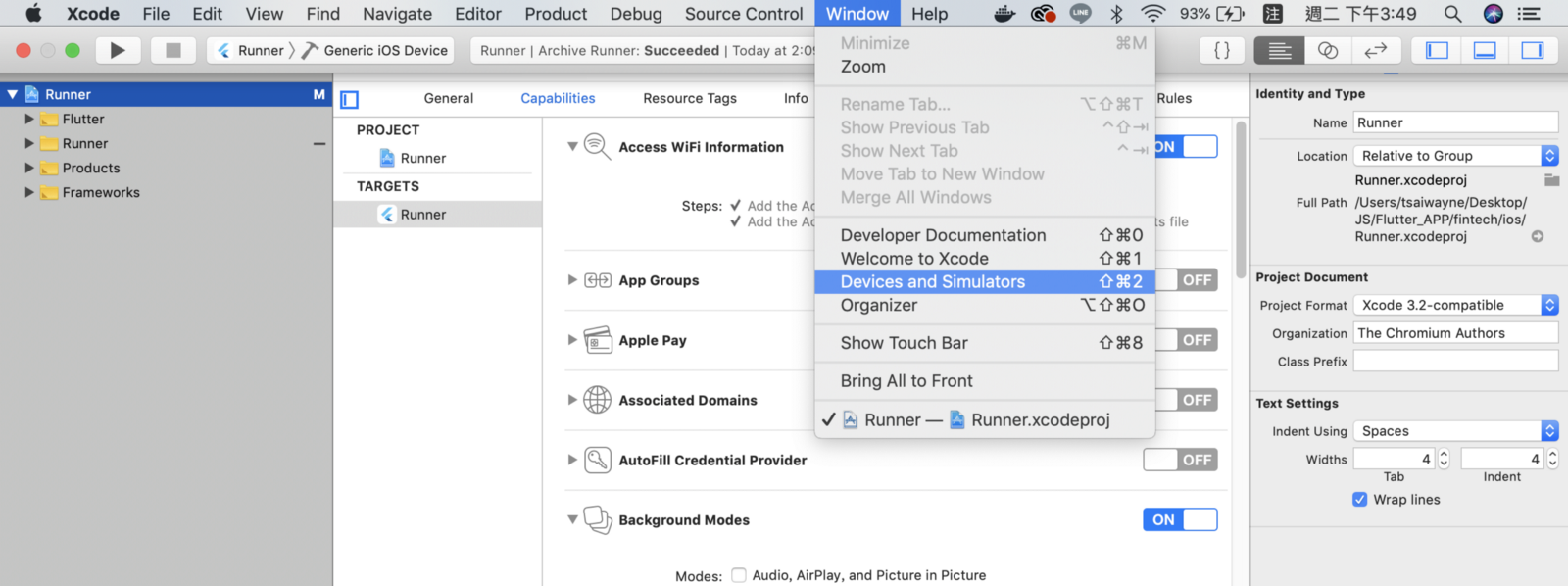 Could not install build/ios/iphoneos/runner.app on · Issue #29437 · flutter/flutter · GitHub