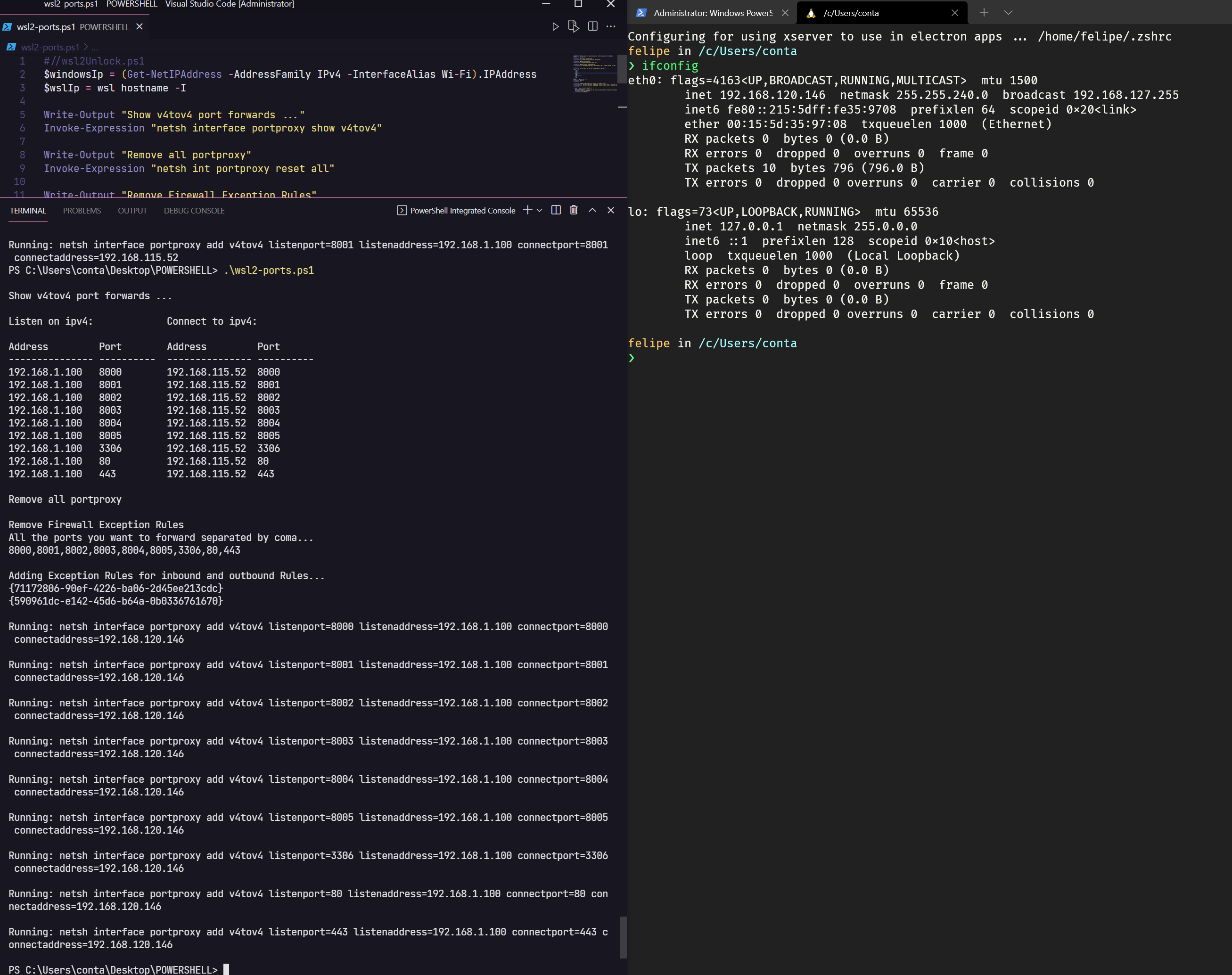 [WSL 2] NIC Bridge mode 🖧 (Has TCP Workaround🔨) · Issue #4150 ...