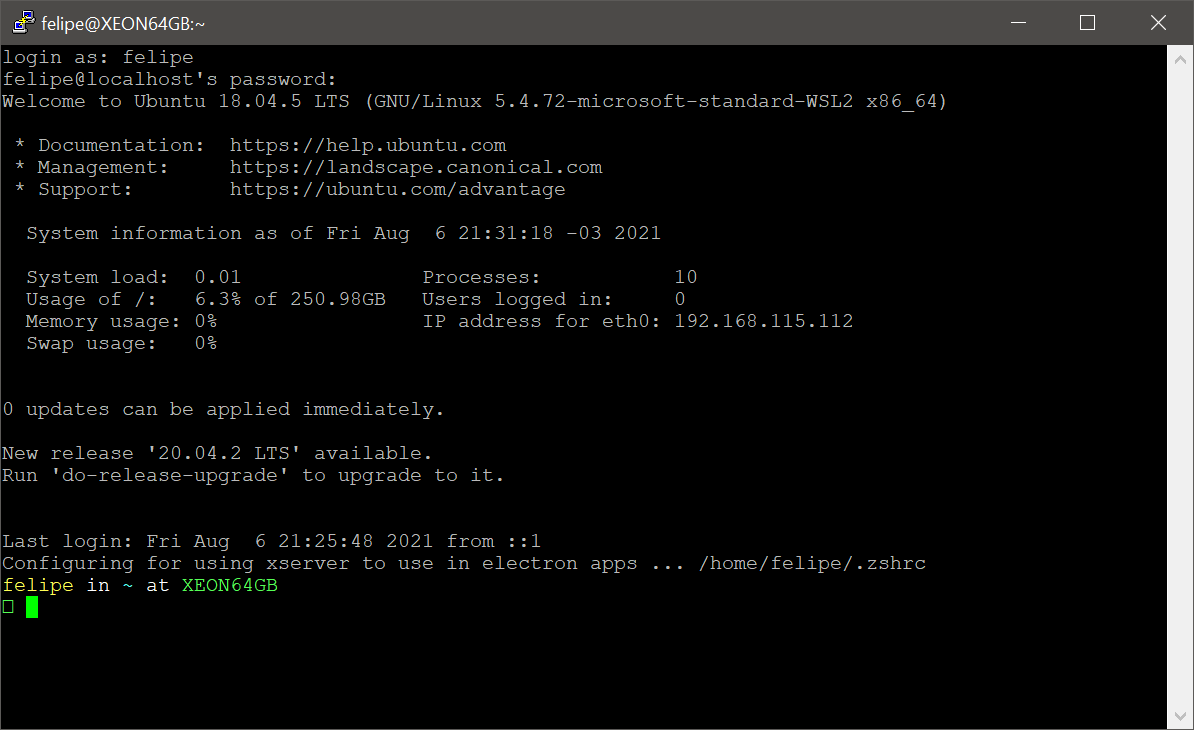 [WSL 2] NIC Bridge mode 🖧 (Has TCP Workaround🔨) · Issue #4150 ...