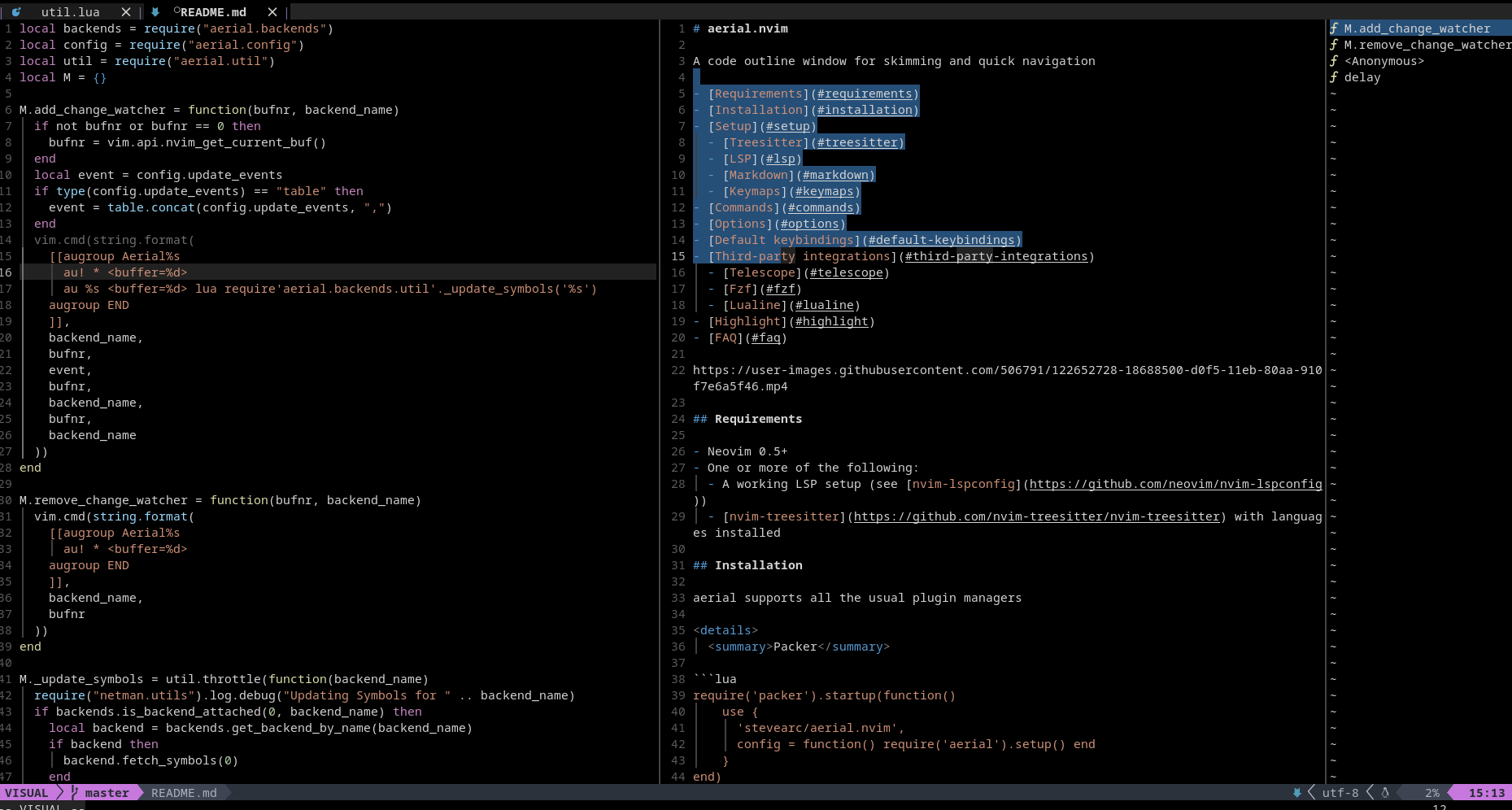 AerialBuffer does not update when in global mode while moving between splits · Issue #102 ...